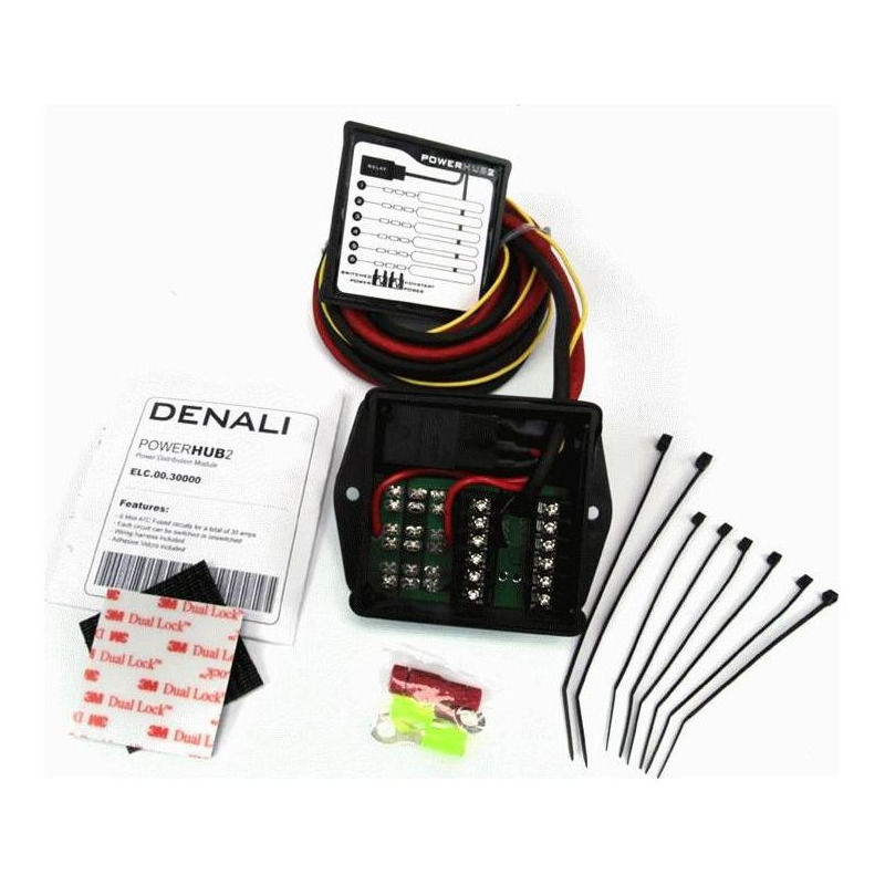 Module d'alimentation Denali PowerHub2 - Pièces Electrique sur La Bécanerie
