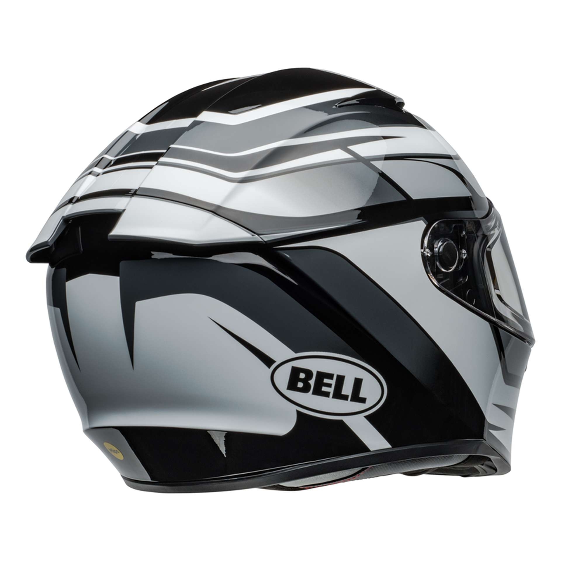 Casque intégral Bell Lithium MIPS Podium black/white - Casque intégral ...