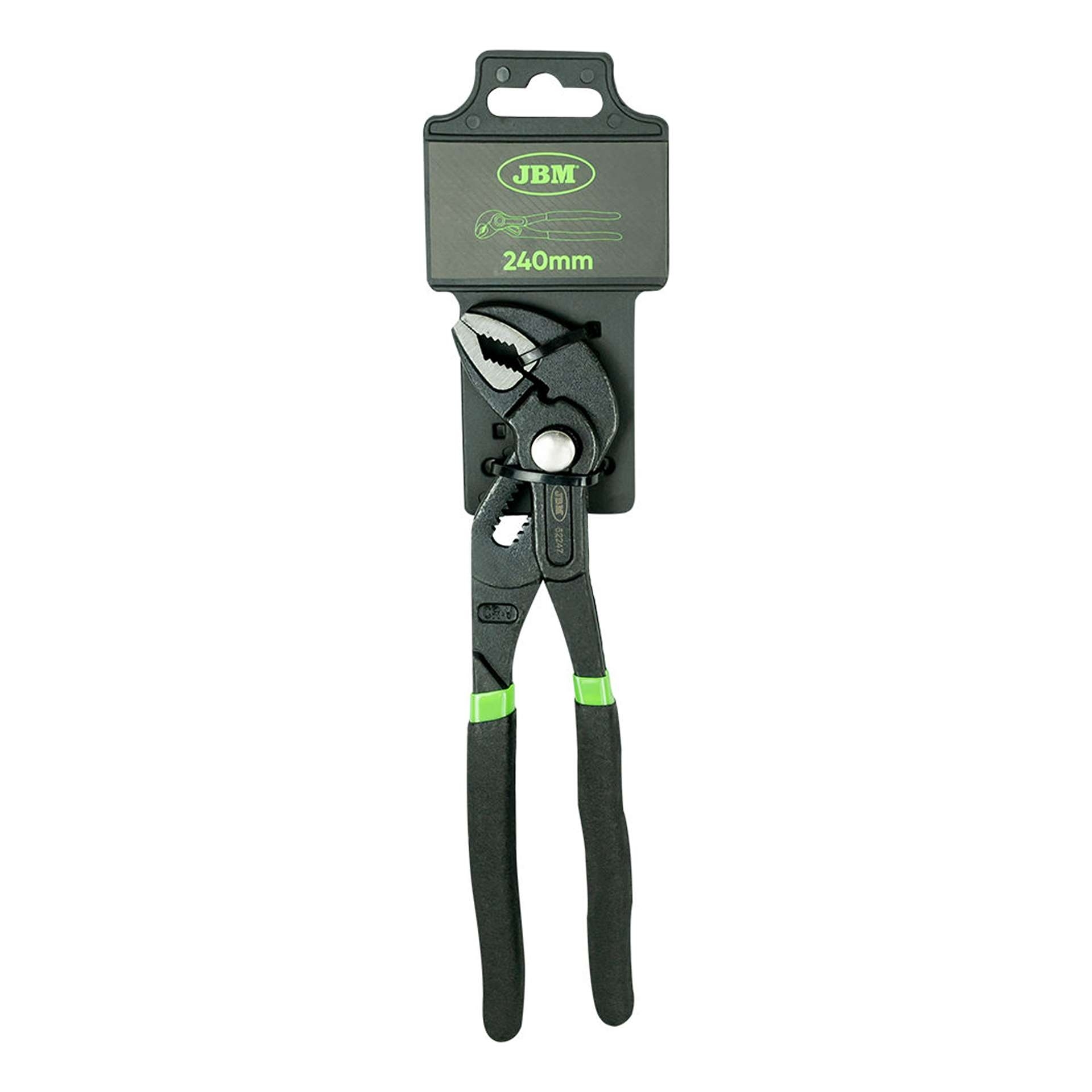 Pince multiprise JBM 240mm - Outillage à main sur La Bécanerie