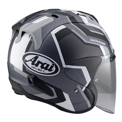 Casque jet Arai pas cher sur La Bécanerie
