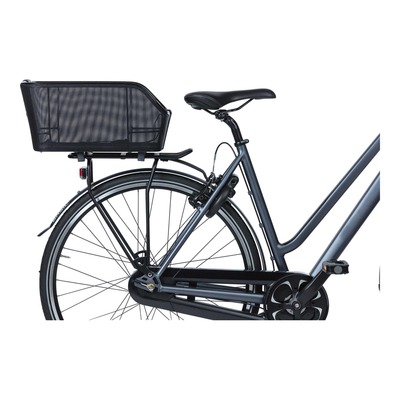 Panier vélo Basil Cento Tech en acier, avec Led intégrée (compatible ...