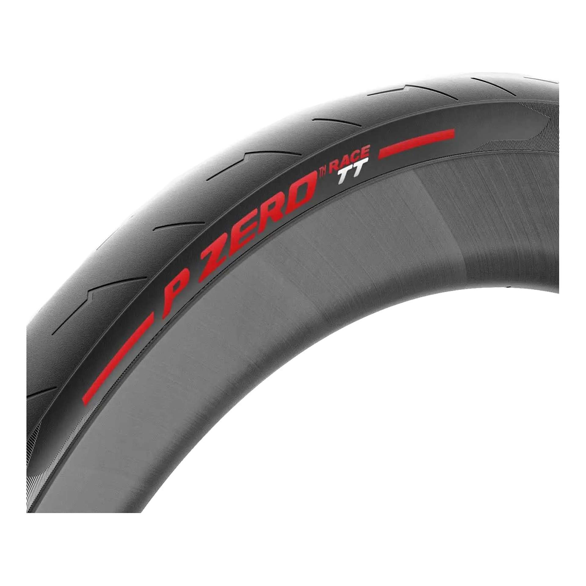Pneu route Pirelli P Zero™ Race TT 700C x 28 rouge - Roue et pneu vélo ...