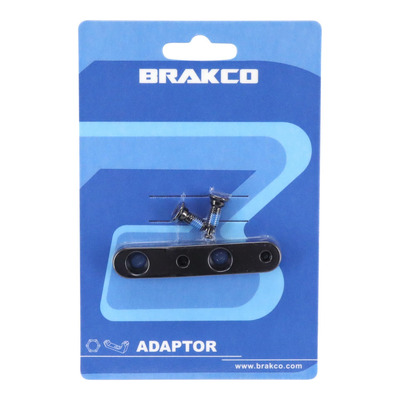 Adaptateur Post-Mount Clarks pour cadre Flat-Mount et disque de 180mm ...