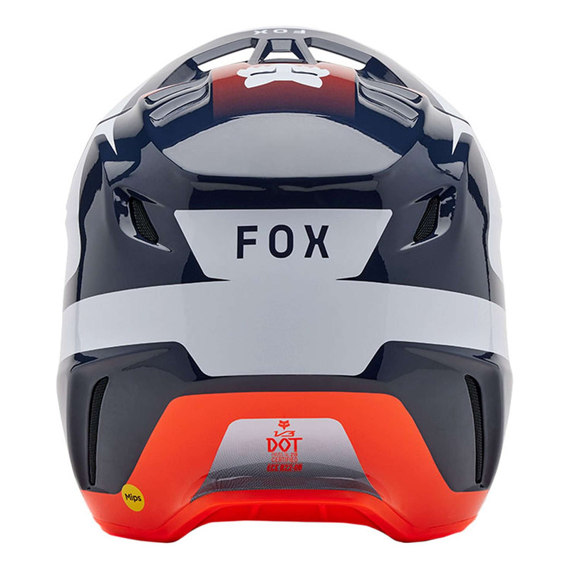 Casque cross Fox Racing V3 Divider midnight - Casque moto cross sur La ...