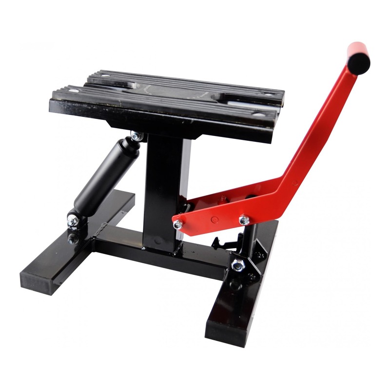 Lève moto tout-terrain 1Tek Tools 250mm à 460mm - Atelier & Stand sur ...
