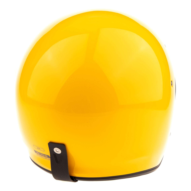 Casque jet HJC V31 Deep Yellow jaune - Casque jet sur La Bécanerie