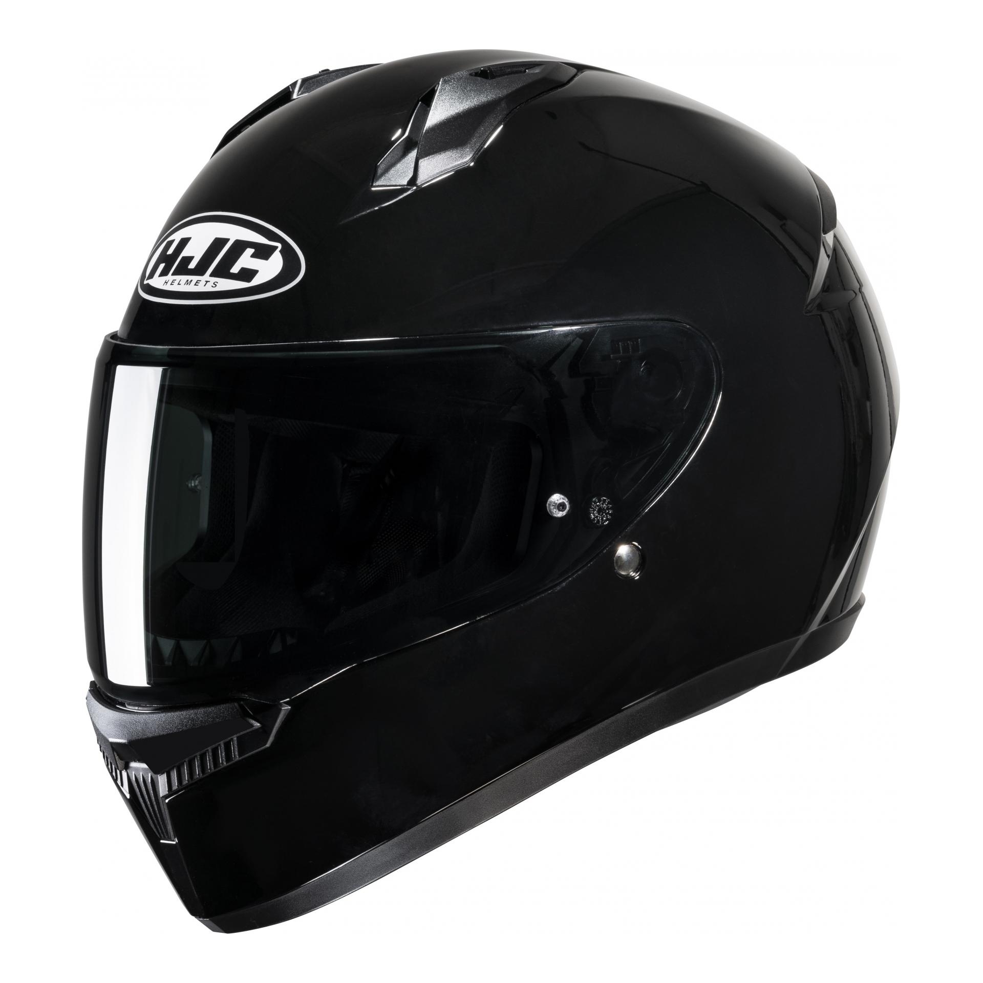 Casque intégral HJC C10 noir - Casque intégral sur La Bécanerie
