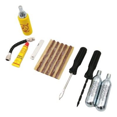 Kit réparation pour pneu moto tubeless - La Bécanerie
