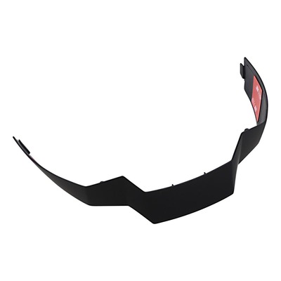 Spoiler arrière Icon pour casque Airform fumé - Accessoires casques sur ...