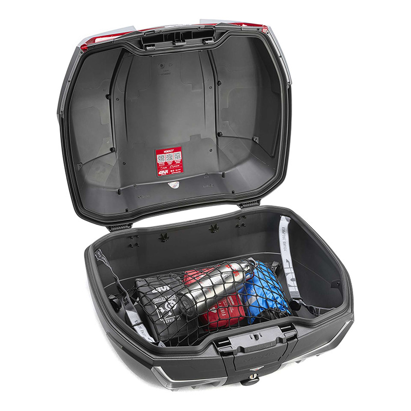 Top case Givi Maxia 5 édition limité V58NNTB 58 Litres blanc perlé ...