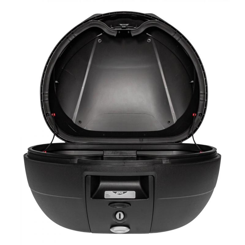 Top case Givi V40 Monokey 40L catadioptres fumés noir - Pièces Bagagerie sur La Bécanerie