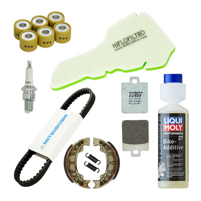 Kit entretien NF Prokit OEM plus Vespa ET2 50 2t 2002 - Pièces Moteur ...