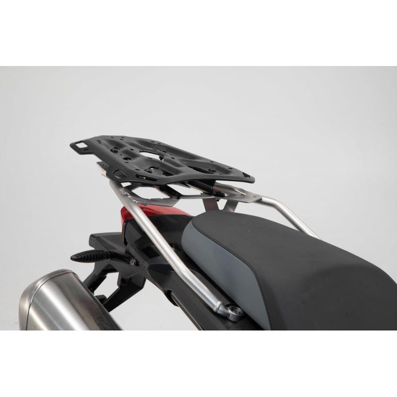 Kit Top-Case SW-MOTECH TRAX ADV 38L gris pour rack acier BMW F 850 GS ...