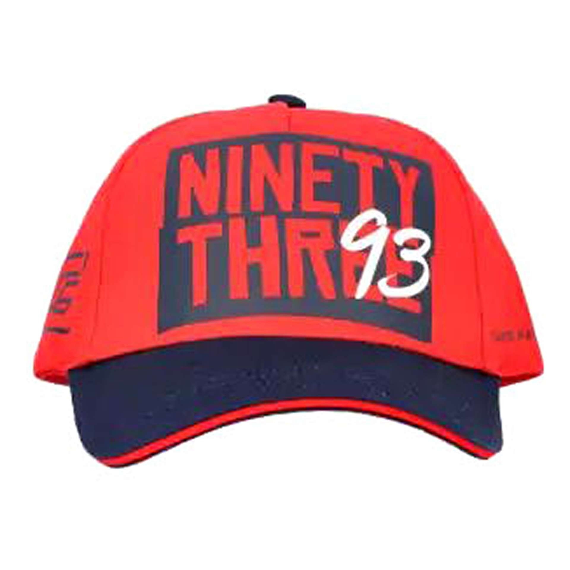 Casquette enfant Mac Marquez Ninety Three Kid red - Sportswear sur La ...