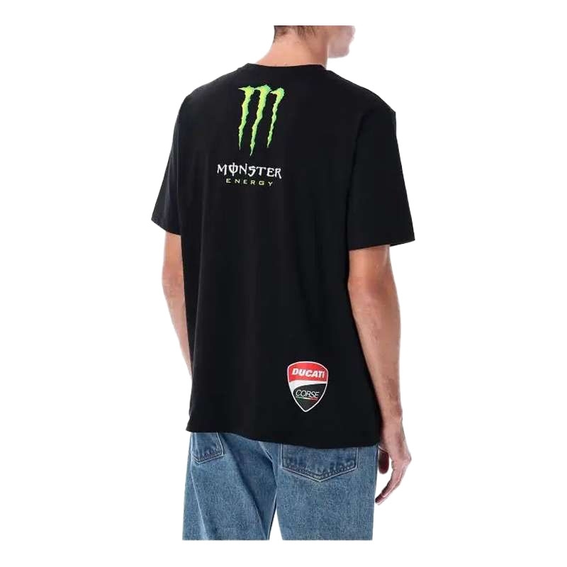 Tee-shirt Moto GP Apparel Ducati Corse Monster Energy Vertical ...