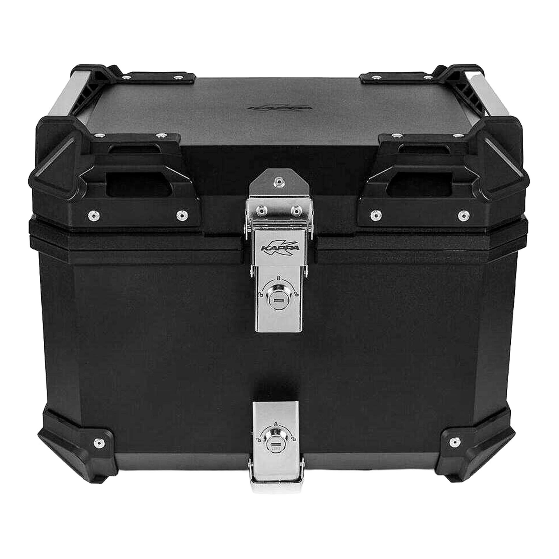 Top case Kappa K4500 45L noir avec tapis interne et platine universelle ...