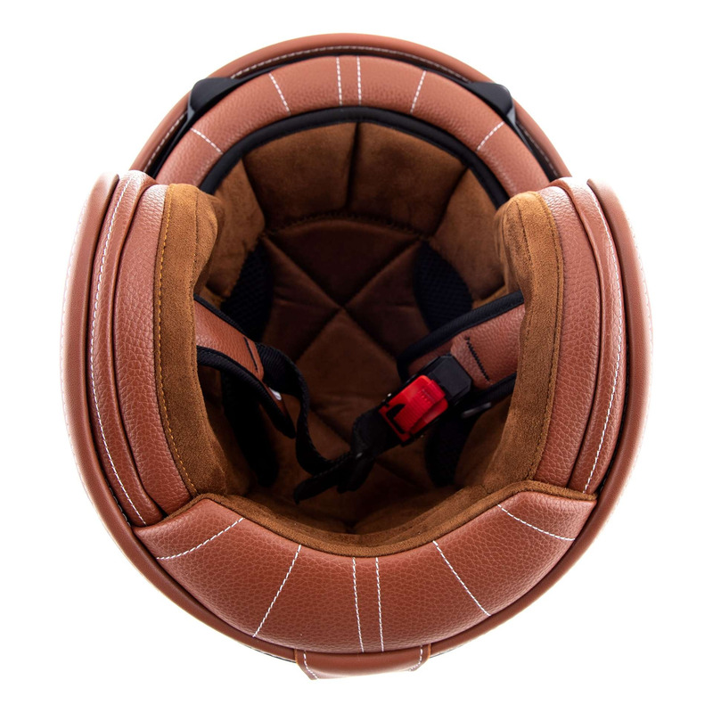 Casque jet Axxis Hornet SV Vita jaune mat (ECE 22.05) - Casque jet sur ...