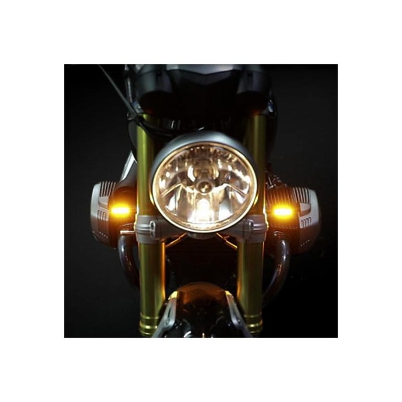 Clignotant séquentiel Led KOSO Electro noir - Pièces Electrique sur La ...