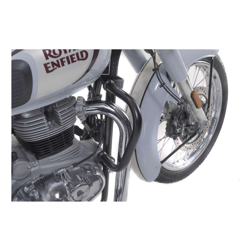 Crashbar noir SW-Motech Royal Enfield Classic 350 22-23 - Pièces Partie ...