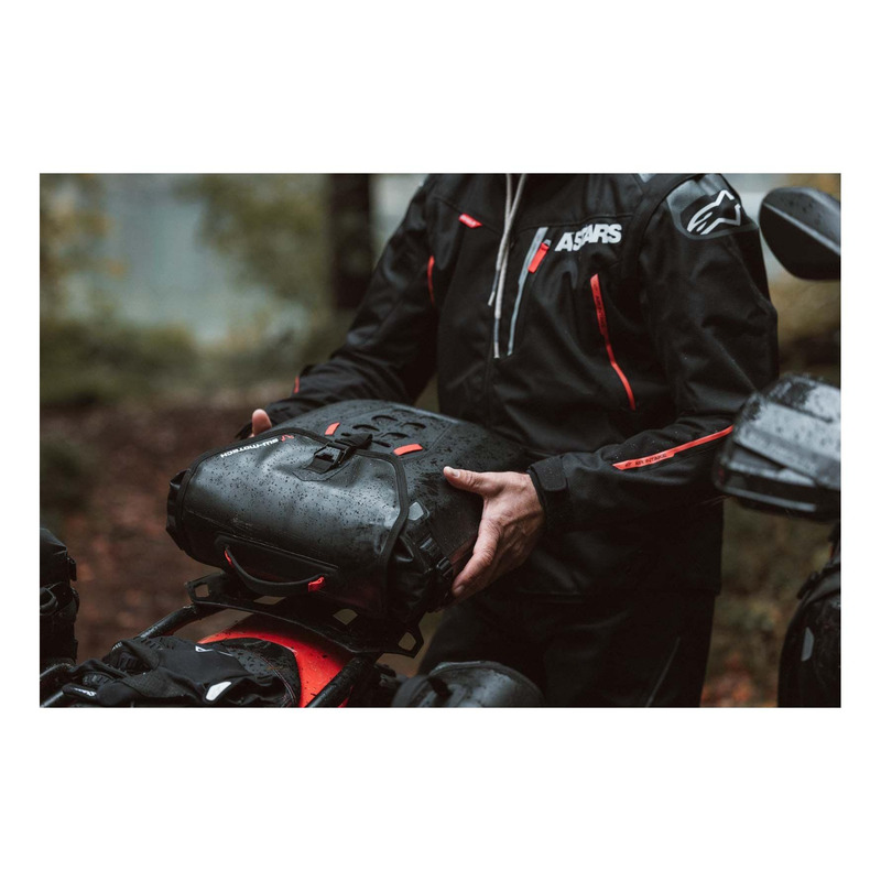 Sacoches latérales SW Motech Sysbag WP M 17-23 L noires supports SLC ...
