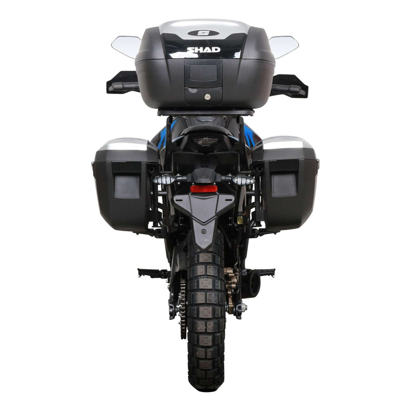 Supports de valises latérales Shad 3P System Zontes Hyper Trail 125 21 ...