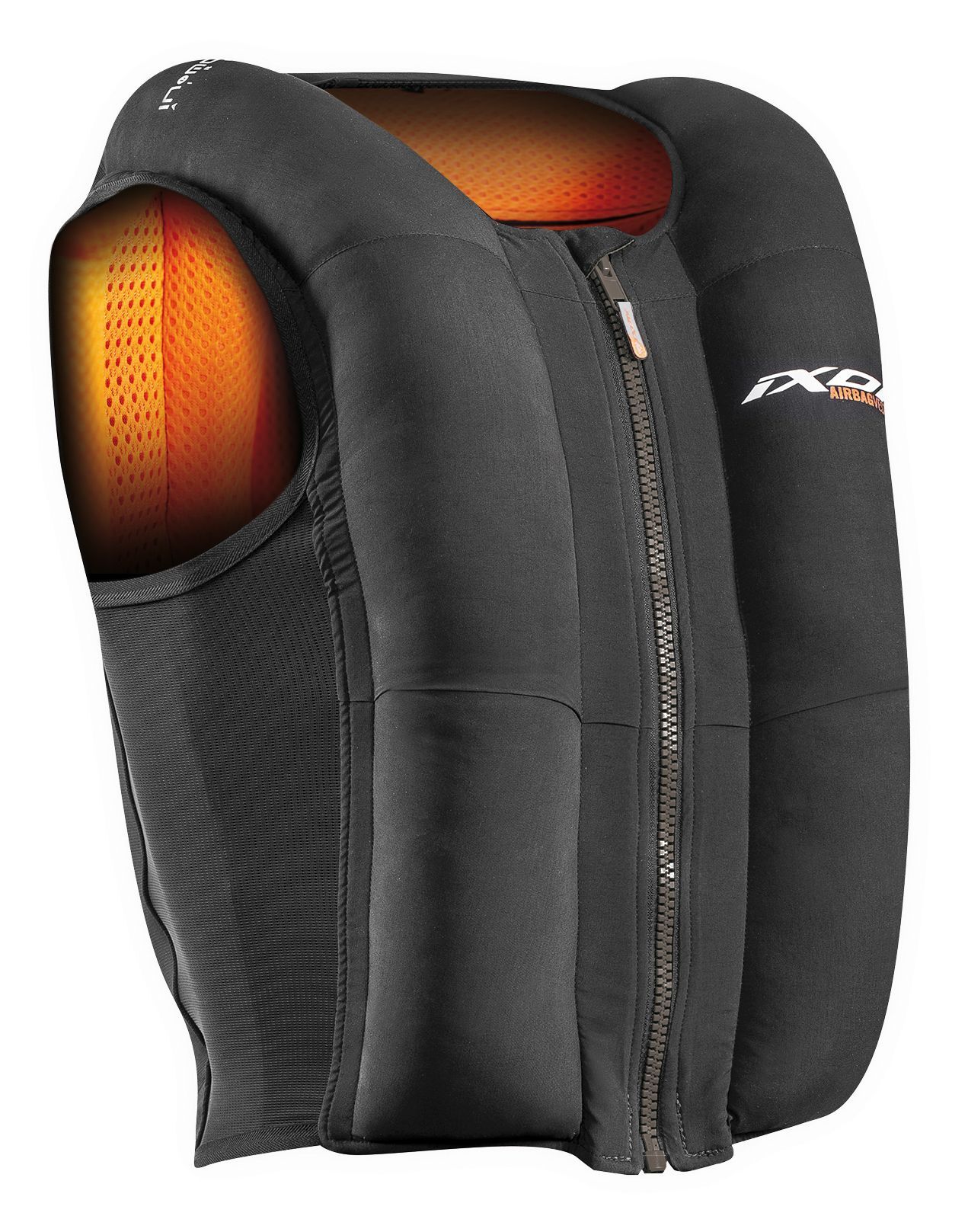 Airbag Ixon IX-Airbag U03 noir/orange - Équipement route sur Bécanerie