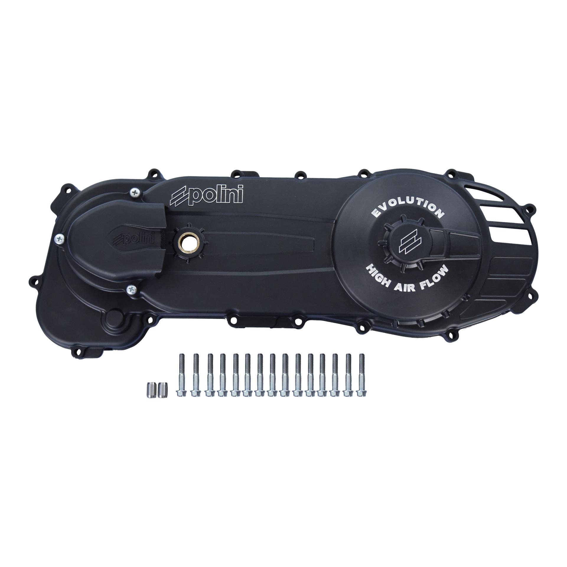 Carter de transmission Polini Piaggio Zip roue 12/13" - Pièces Moteur ...