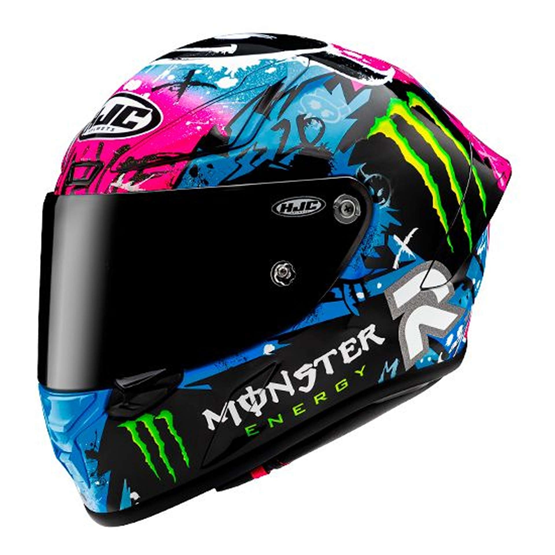 Casque intégral HJC RPHA 1 Quartararo Le Mans Special 2024 - Casque ...