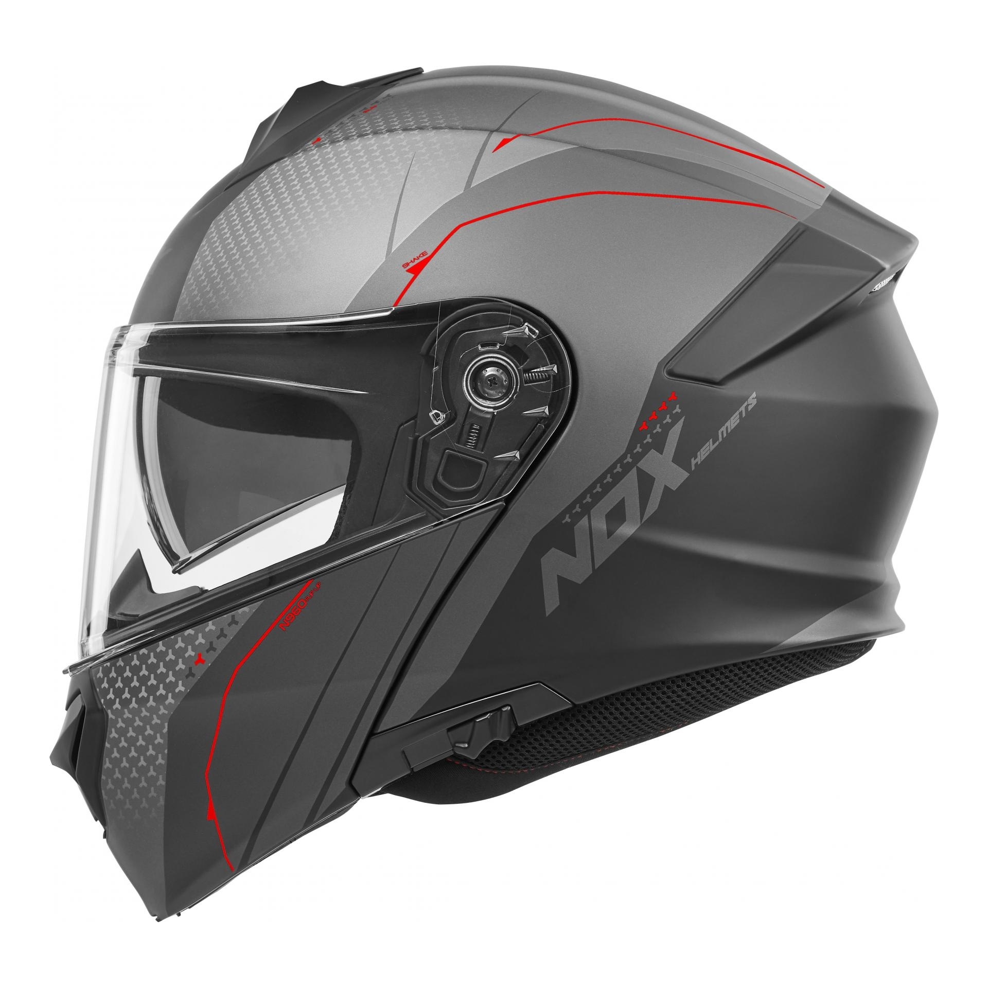 Casque De Moto Intégrale _ Casque Intégral Femme Moto – FYNSR