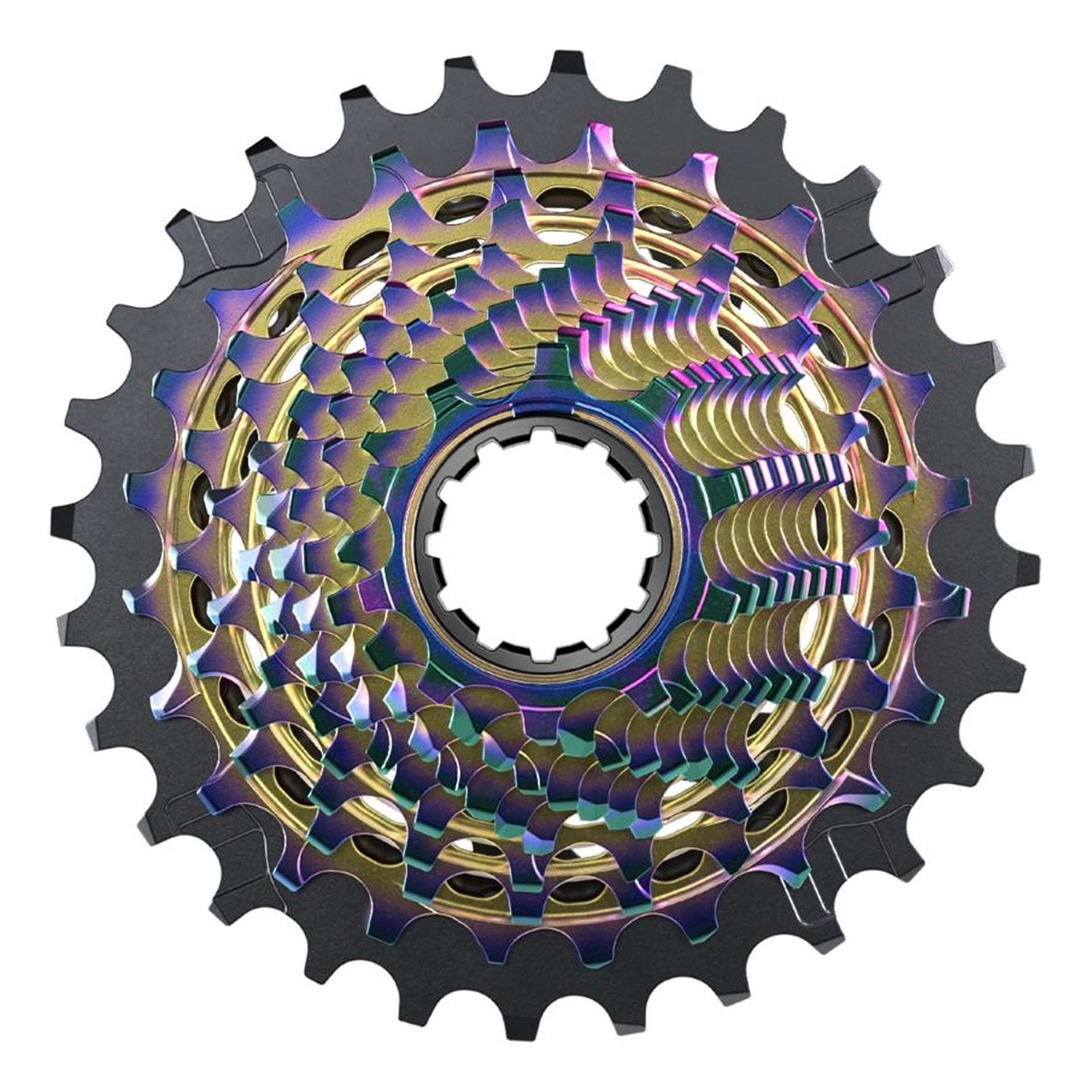 Cassette Sram RED AXS XG-1290 12v XDR rainbow - Partie cycle vélo sur ...