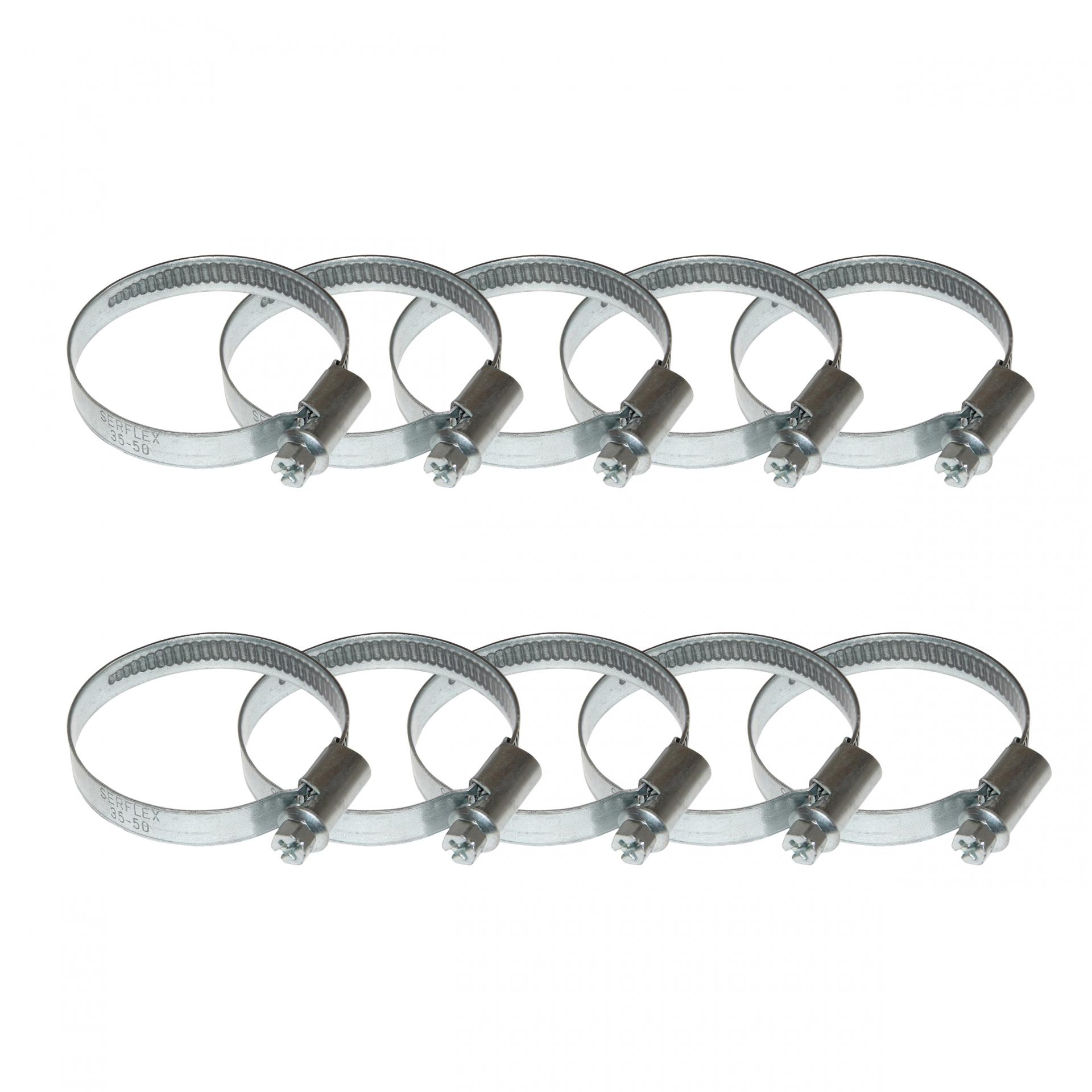 Collier de serrage en métal à crémaillère 32x50 - Atelier & Stand sur ...