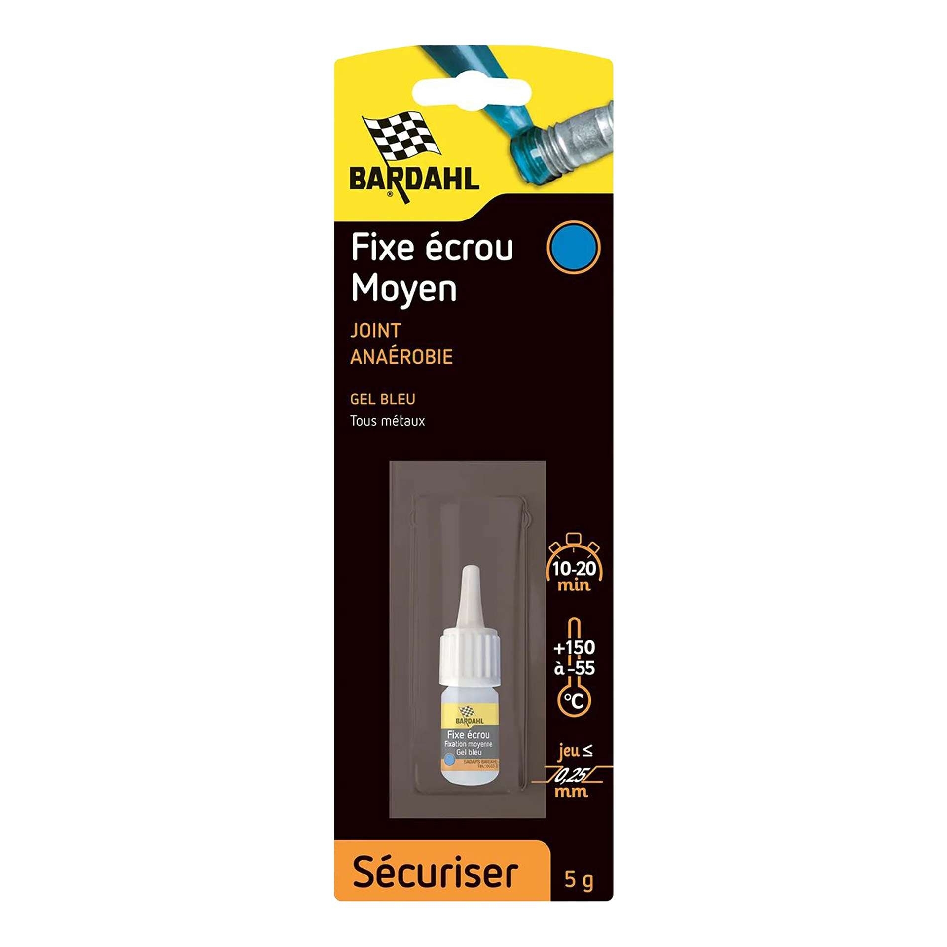 Frein filet Bardahl moyen bleu 5g - Outillage à main sur La Bécanerie