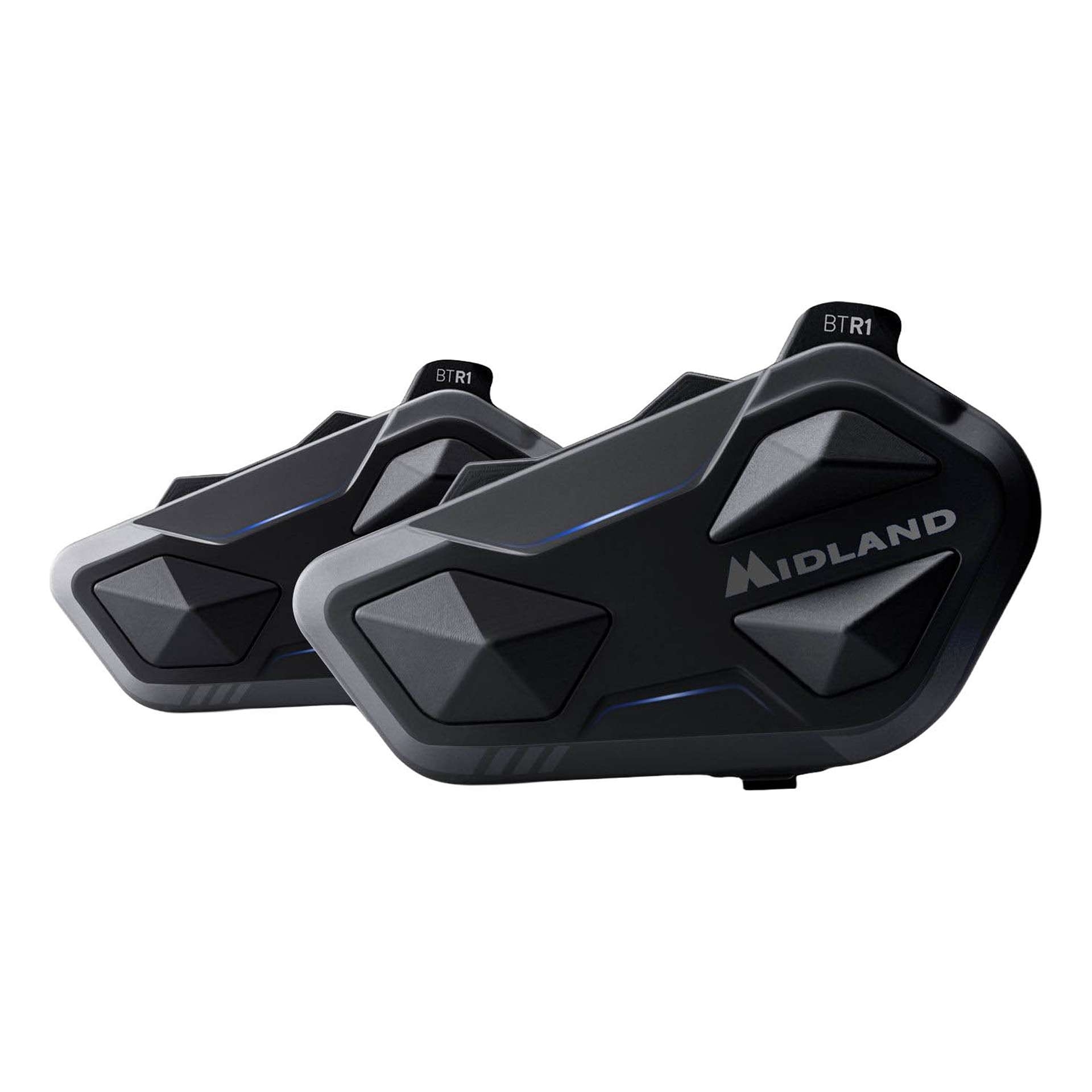 Intercom Bluetooth Midland BTR1 Duo - Accessoires casques sur La Bécanerie