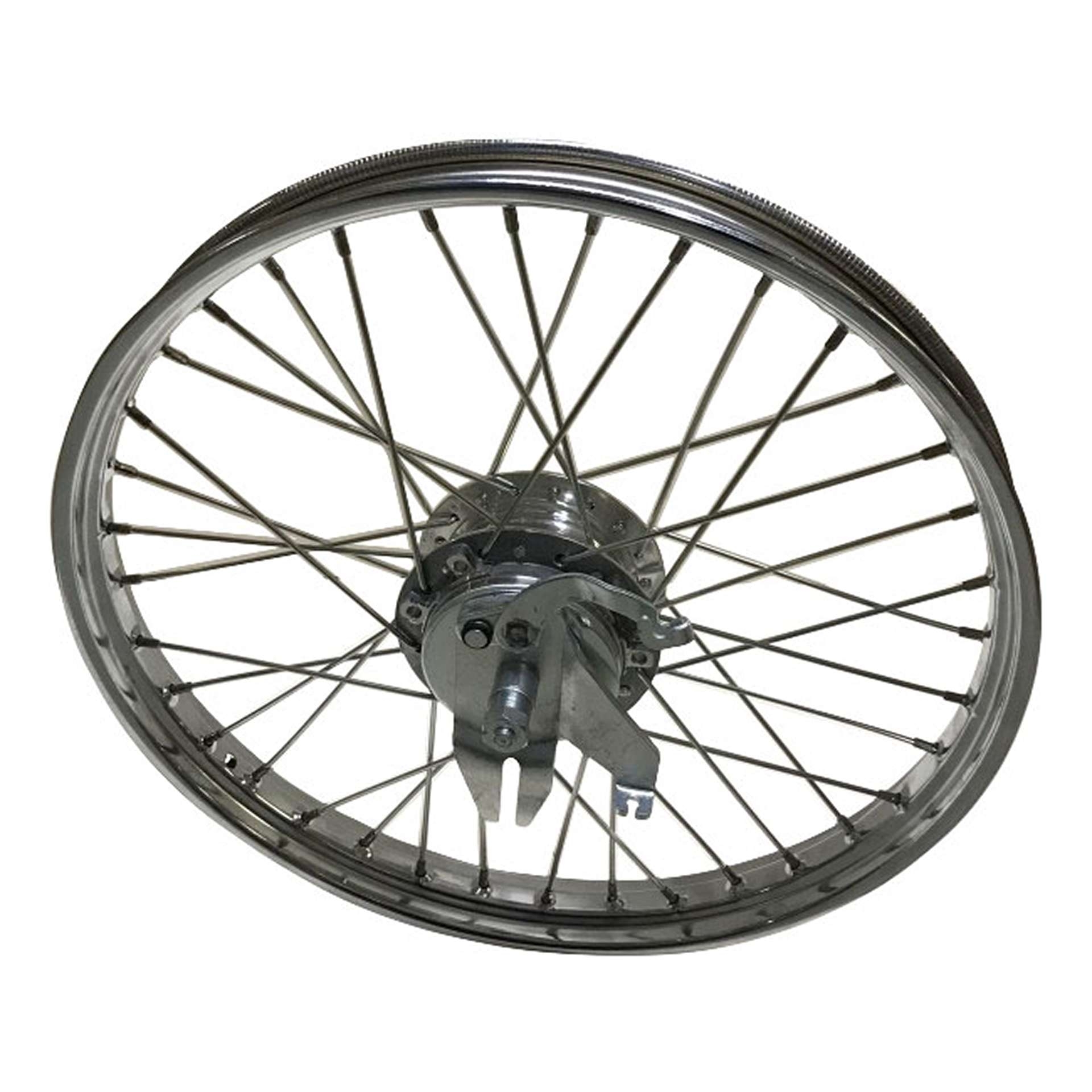 Jante arrière complète MBK 41 51 - Pièces Partie cycle sur La Bécanerie