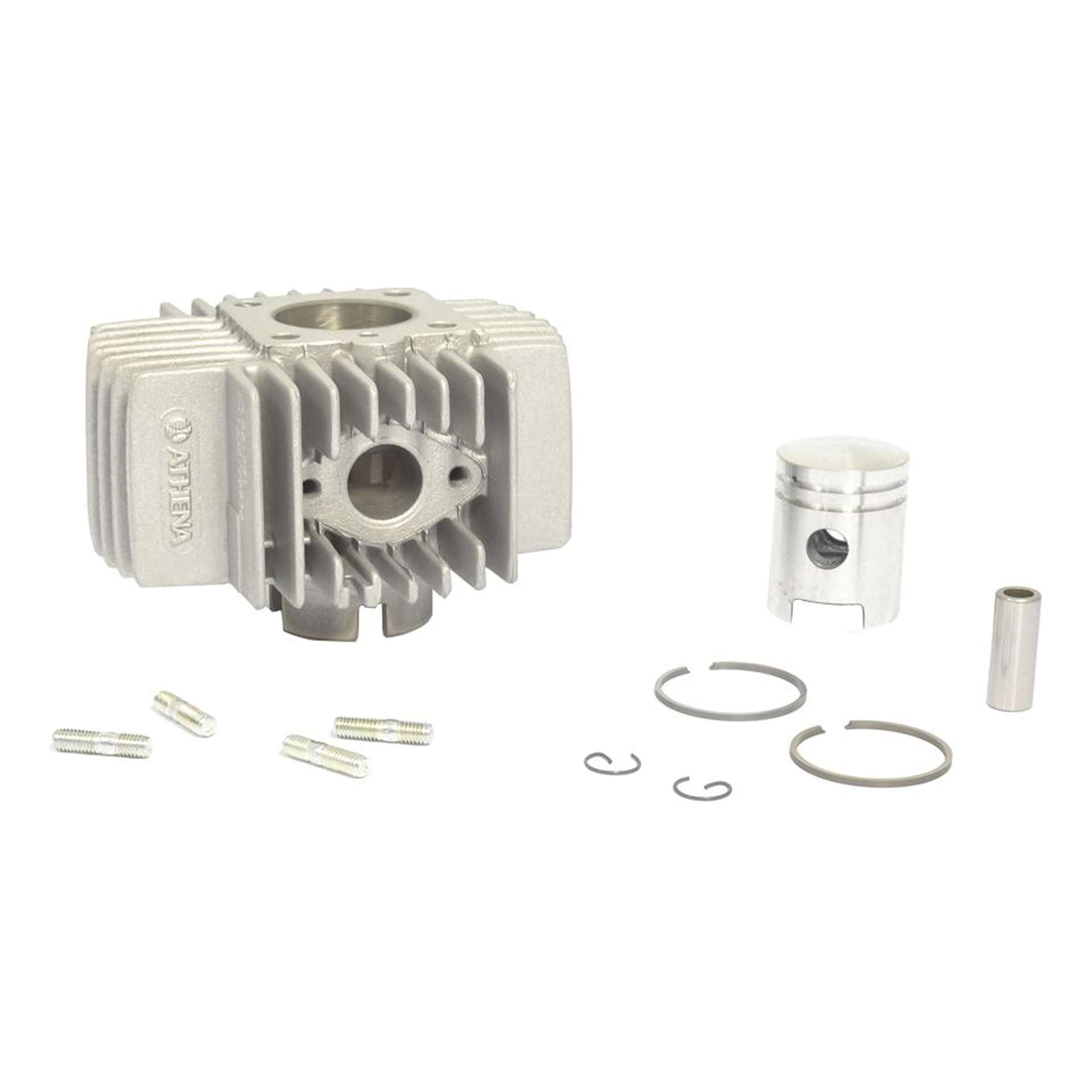 Kit cylindre ATHENA 50cc Piaggio Puch 00-25 - Pièces Moteur sur La ...