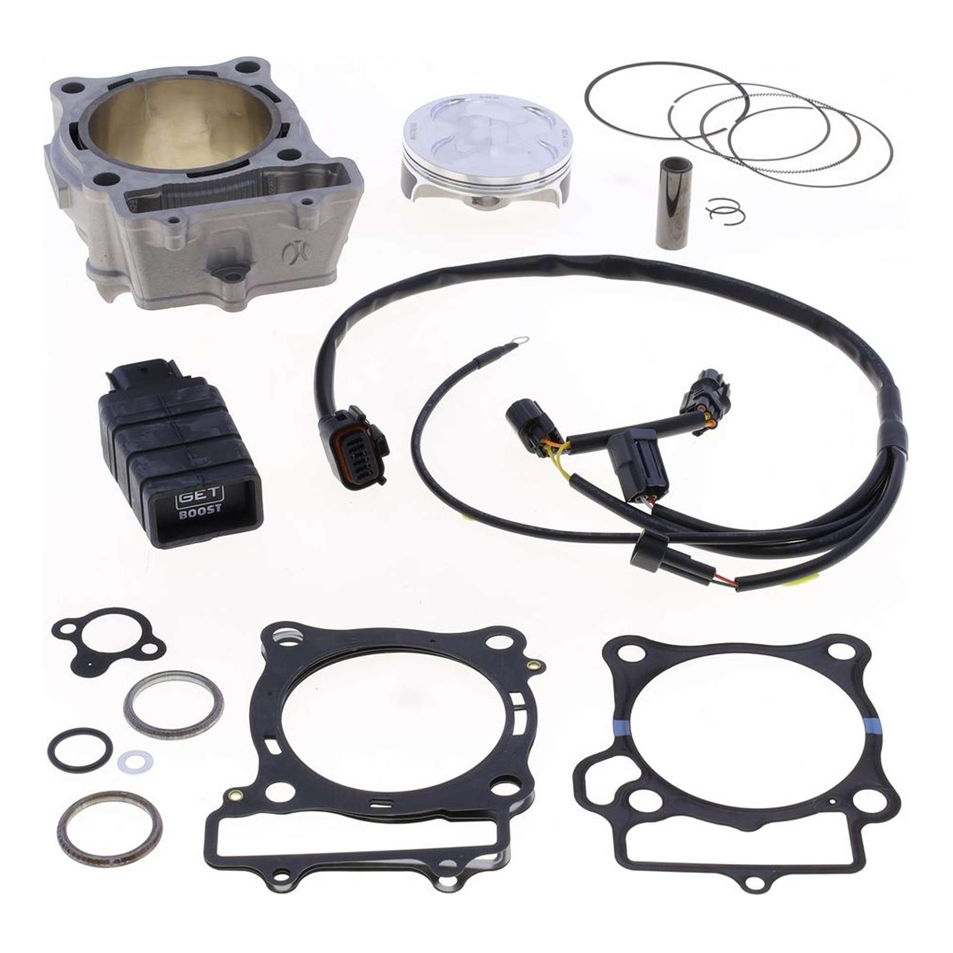 Kit cylindre ATHENA Big Bore Honda 250 CRF 25-26 - Pièces Moteur sur La ...