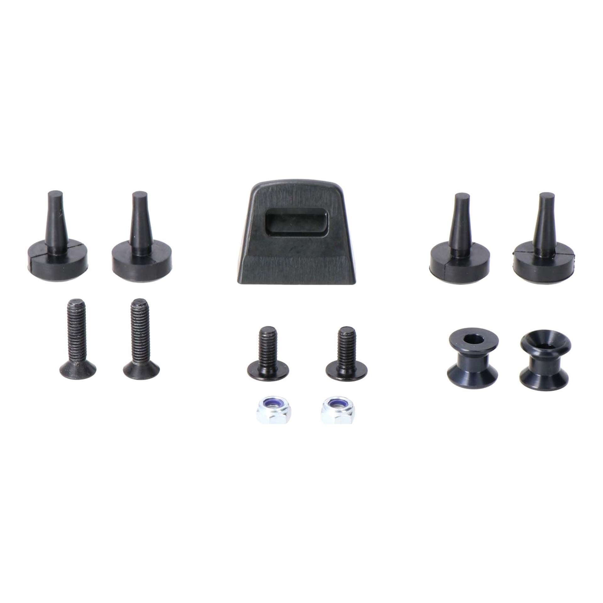 Kit d’adaptation pour top case Givi / Kappa Monokey sur porte bagage SW ...