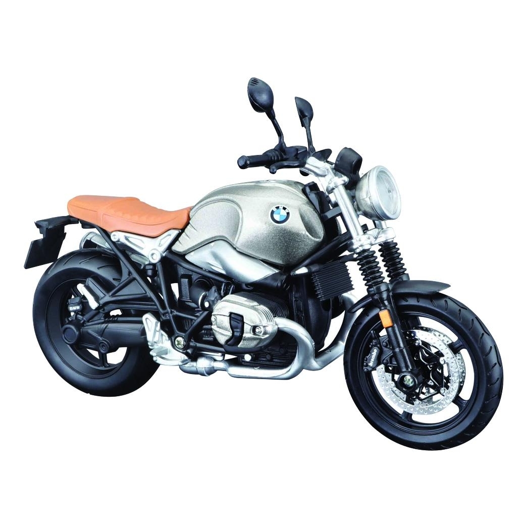 Miniature Maisto BMW R nine-T scrambler 1/12ème - Accessoire & Stand ...