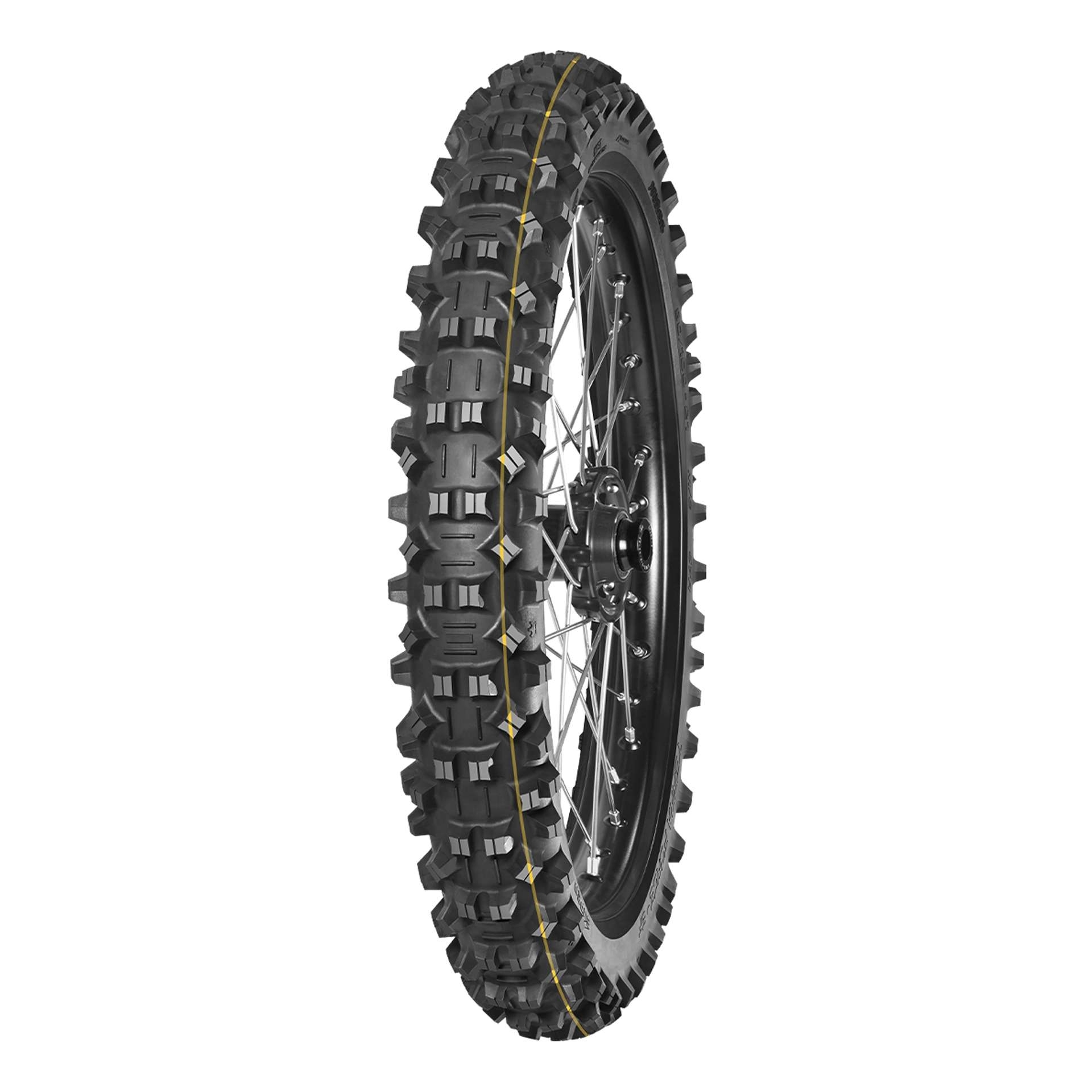 Pneu avant enduro FIM Mitas Terra Force-EF 90/100-21 57R TT Super ...