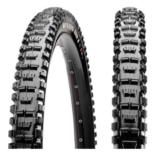 Pneu VTT Maxxis Minion DHR II 27.5x2.80" TS 3C Maxx Terra Exo Tubeless ready - Roue et pneu vélo ...