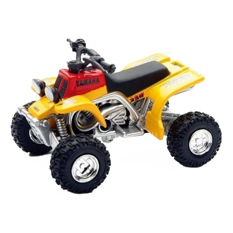 Quad miniature Yamaha Banshee Yellow 1:32 NewRay jaune/rouge ...