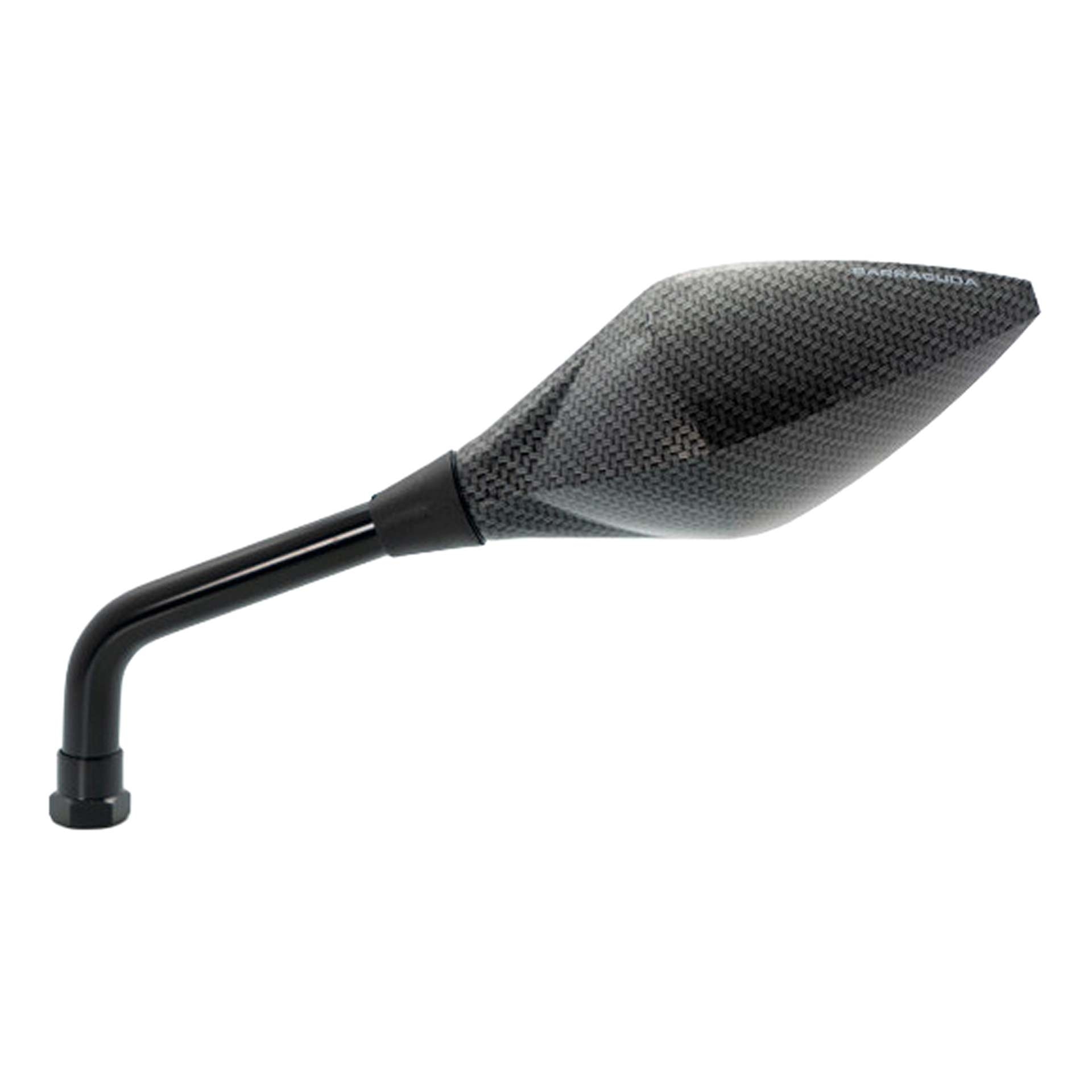 Rétroviseurs Barracuda Street Carbone Style - Pièces Partie cycle sur ...