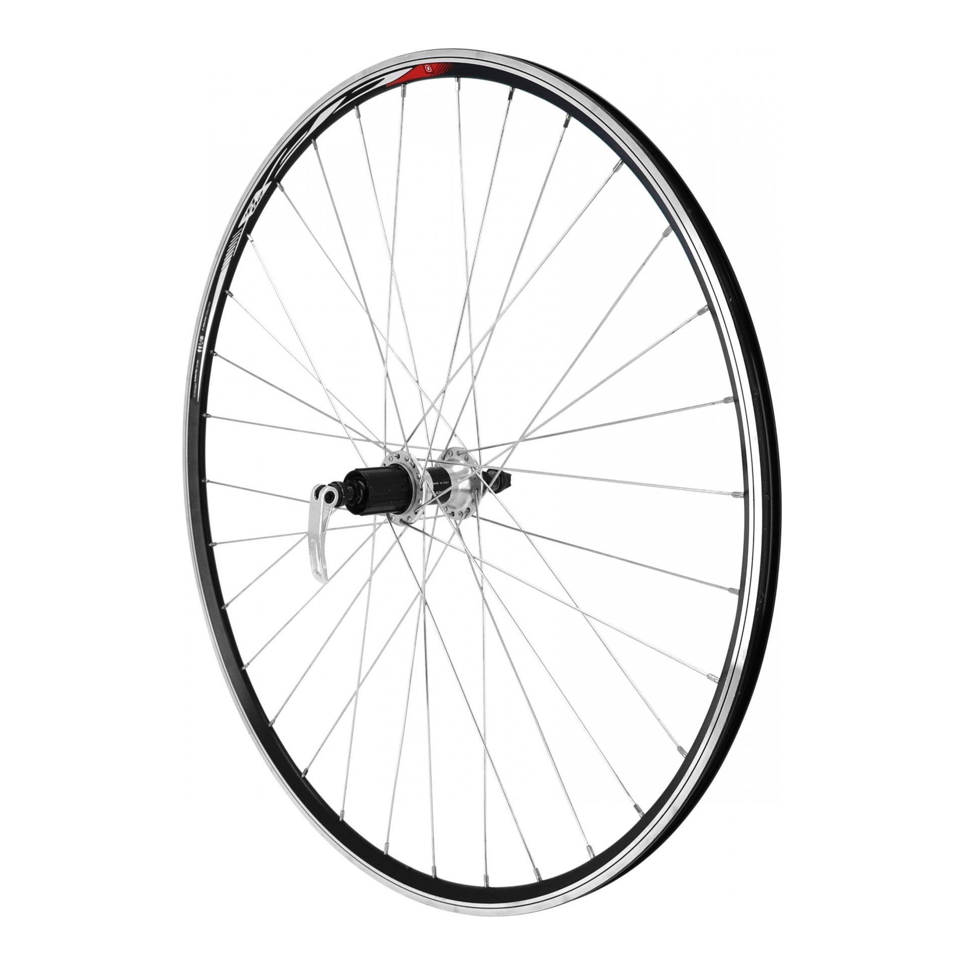 Roue arrière Route 700C Velox Mach1 CFX Patins 8/11v QR noir - Roue et ...