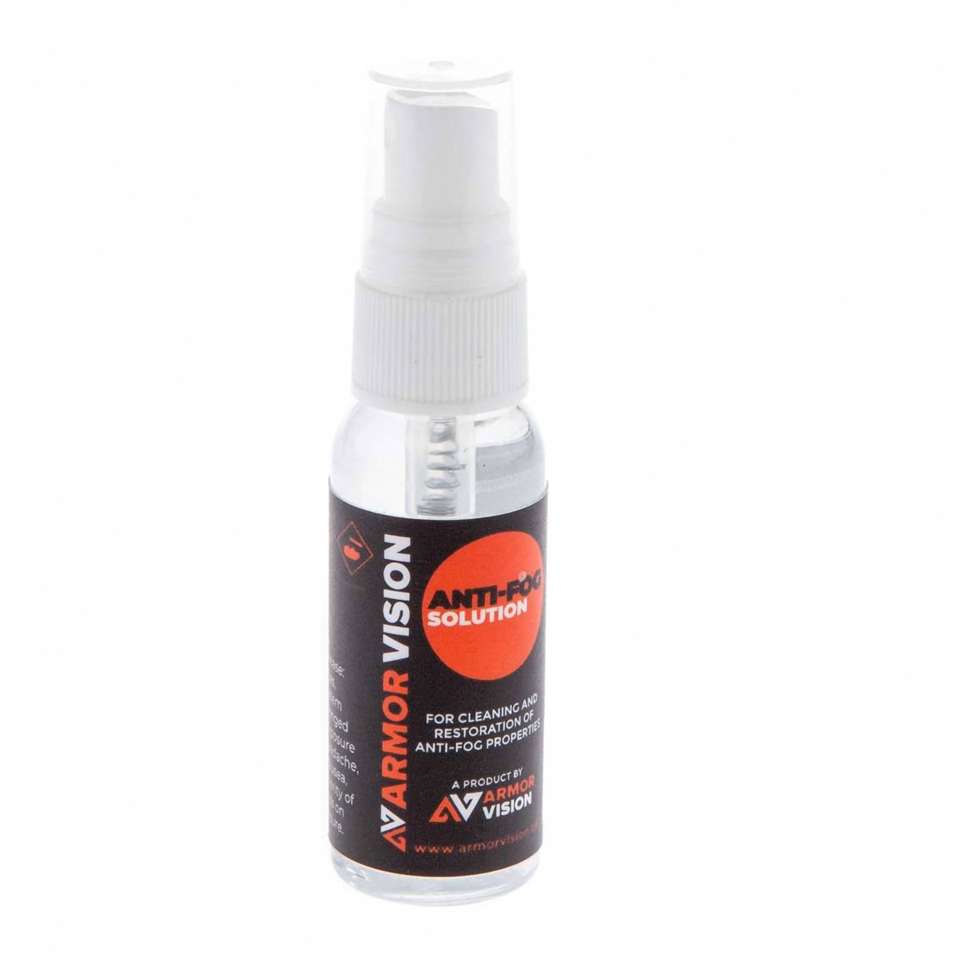Spray anti-buée Armor Vision 30ml - Accessoires casques sur La Bécanerie