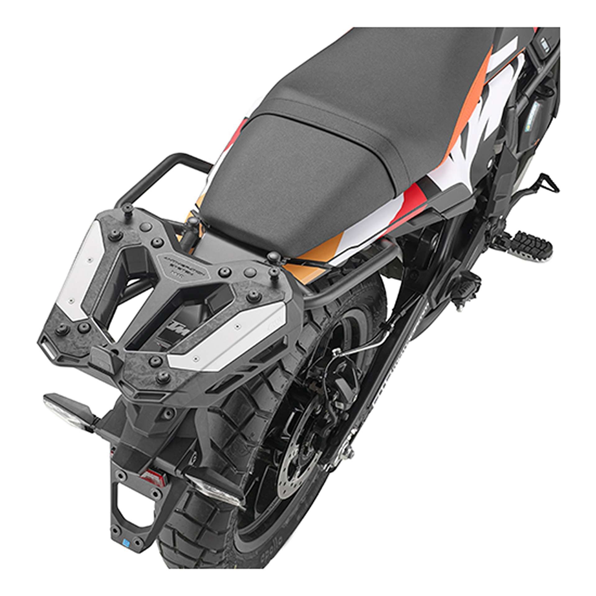 Support de top case Givi Monokey/Monolock KTM 390 Adventure R 2025 ...