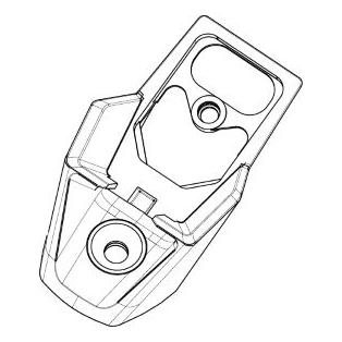 Support display Bosch Kyox Anthracite - Électrique sur La Bécanerie