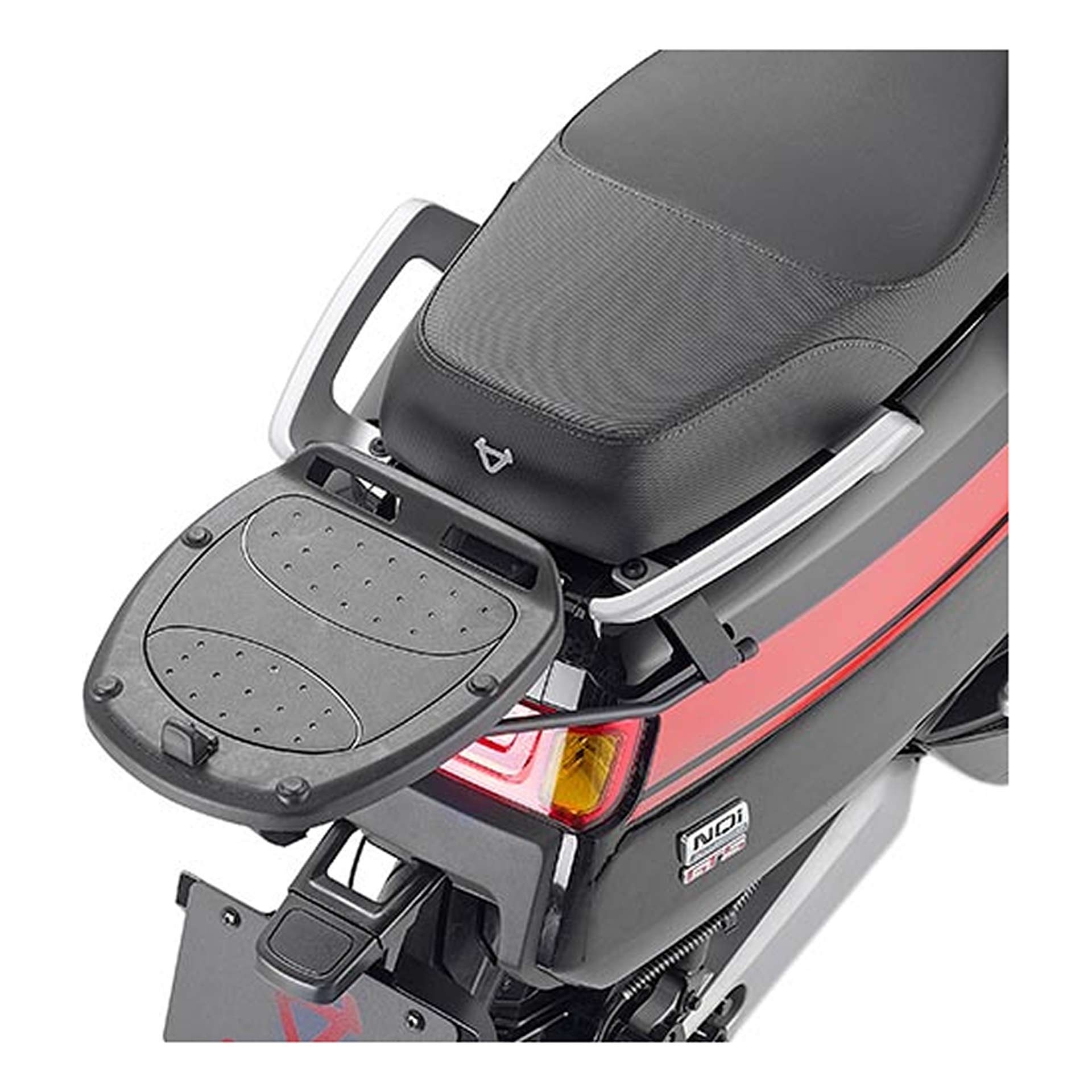 Support spécifique Kappa pour top case Monolock NiU NQI 20-22 - Pièces ...