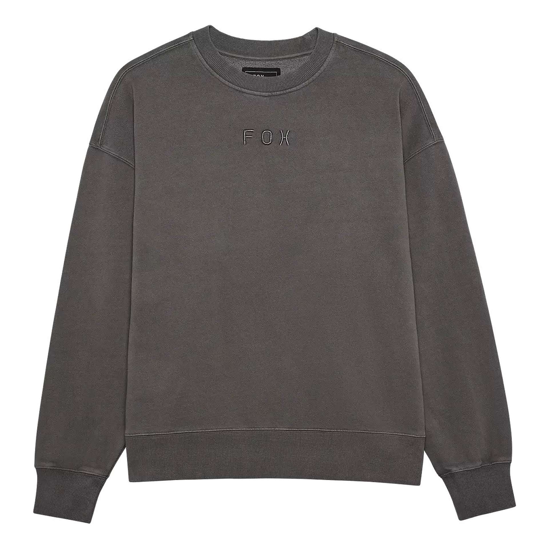 Sweat Fox Racing Wordmark Oversized grey - Sportswear sur La Bécanerie