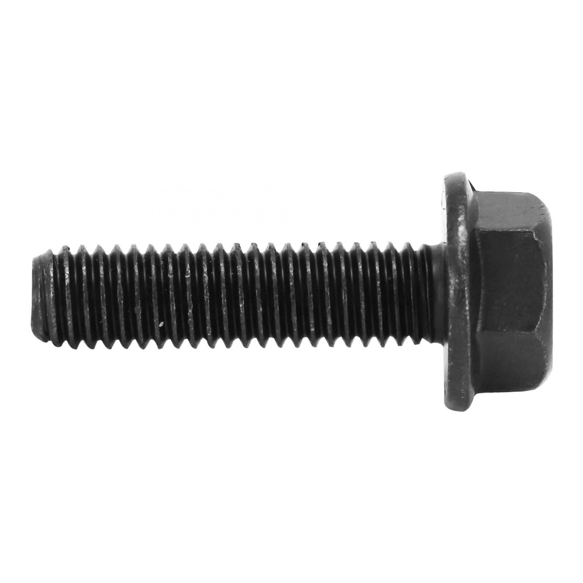 Vis 6 pans épaulé noir SW13 M8 x 25 mm - Atelier & Stand sur La Bécanerie