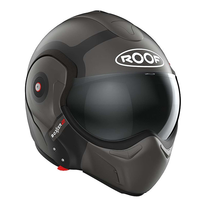 Casque modulable Roof RO9 Boxxer 2 Bond titane/noir mat - Casque ...